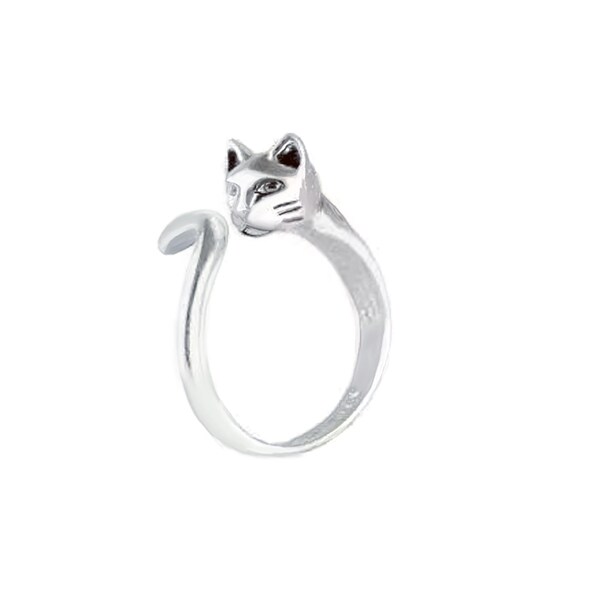 Adjustable Cat Ring - Etsy
