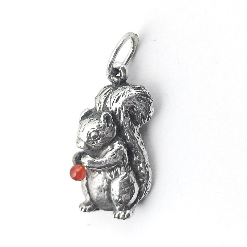 Squirrel Charms - Etsy