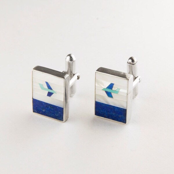 Airplane Cufflinks - Etsy