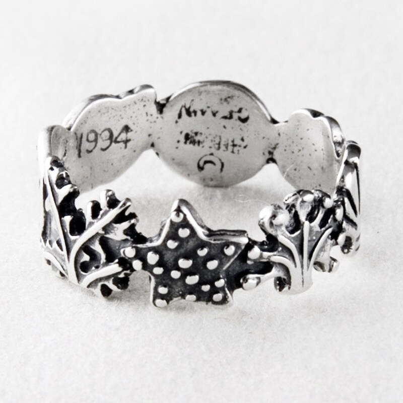 Seashell Ring - Etsy