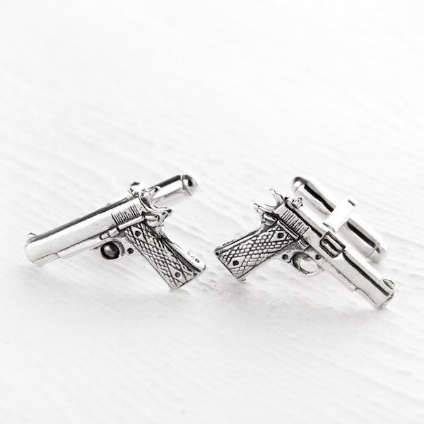 Sterling Silver Antique Cufflink - Etsy