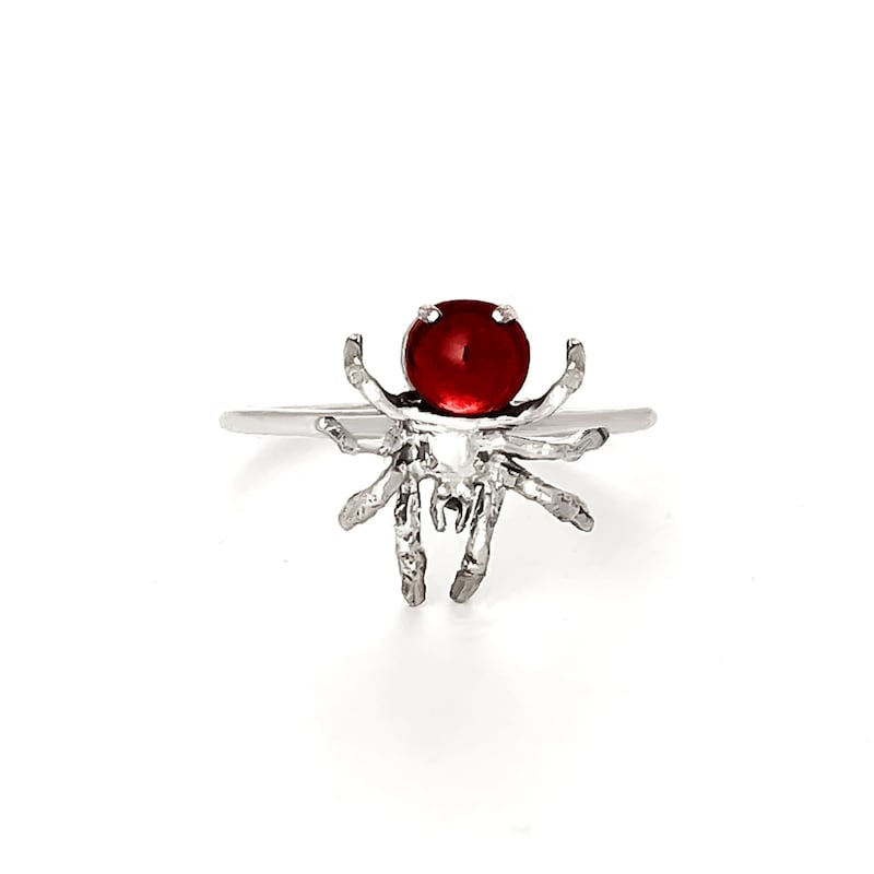 Spider Ring - Etsy