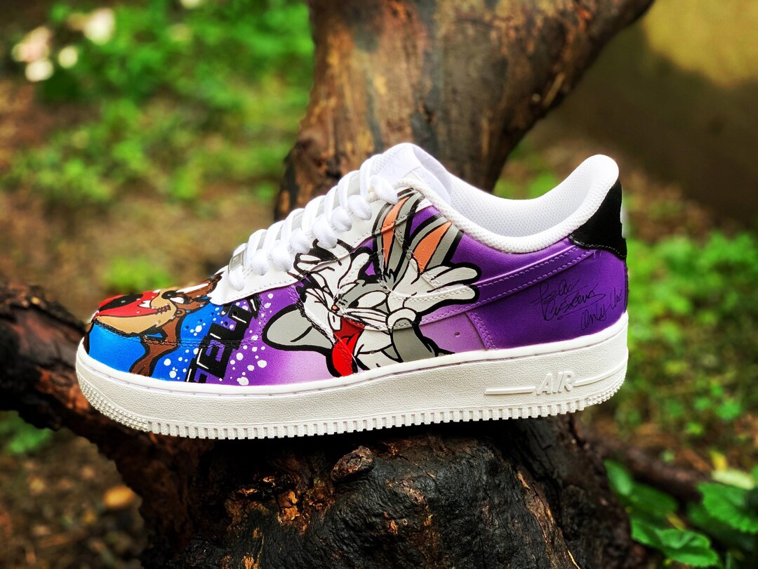 Custom Shoes Hand Made to Order High Quality Made in Italy Cartoon Men ...