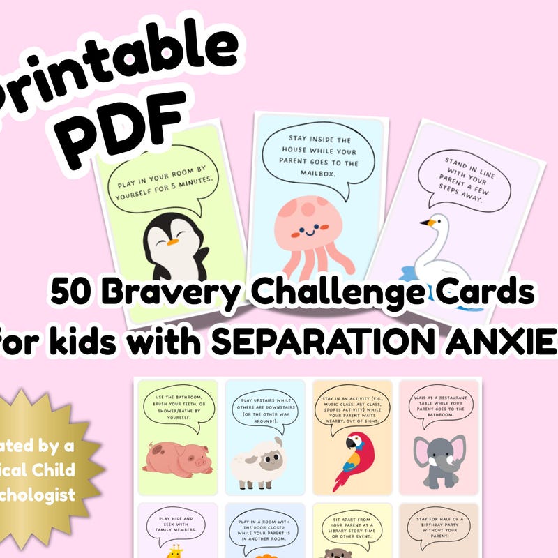 Separation Anxiety - Etsy