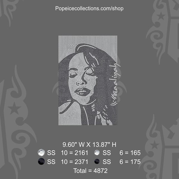 Aaliyah Svg - Etsy