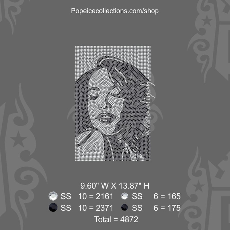 Aaliyah Svg - Etsy