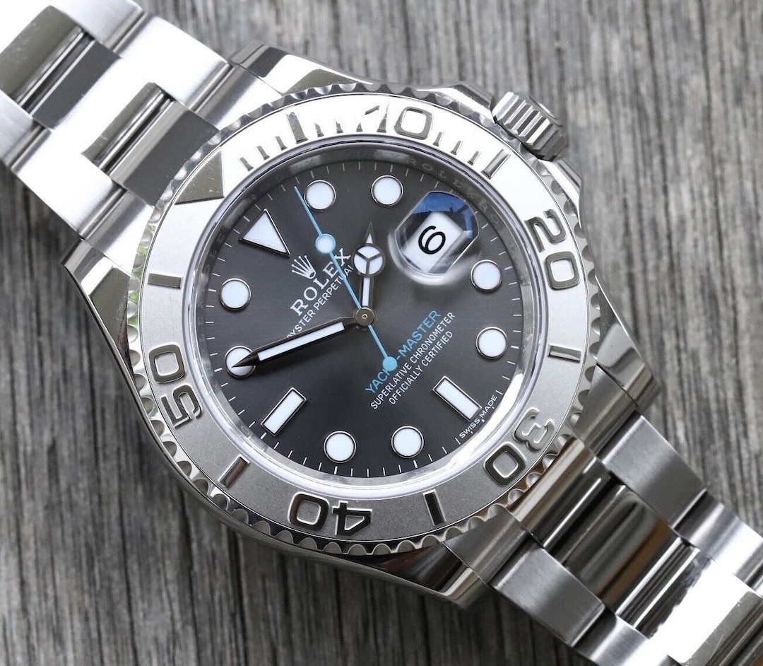 Rolex Yacht-master Grey 40mm 116622 - Etsy