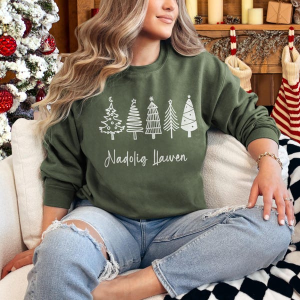 Welsh Christmas Jumper - Etsy UK