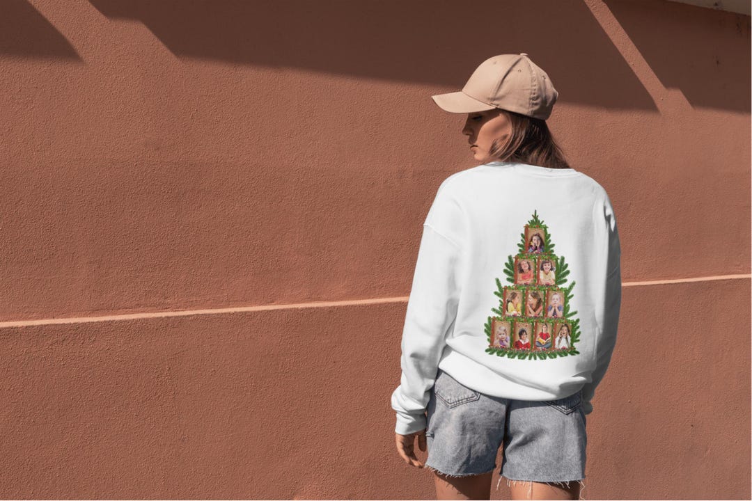 Custom Christmas Jumper, Family Photo Jumper, Christmas Family Gift ...