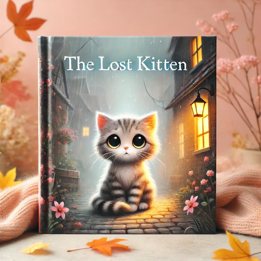 1st Grade Reading Material the Lost Kitten Story - Etsy