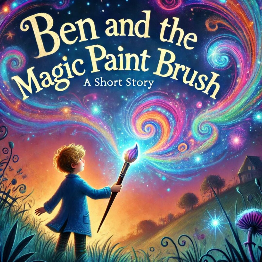 Printable Kids Book - Digital Funny Book - 1 Page Short Story - 2nd ...