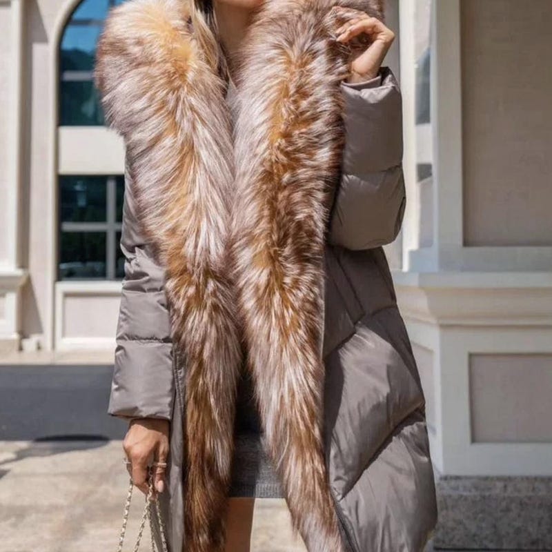 Red Fox Fur Xl - Etsy