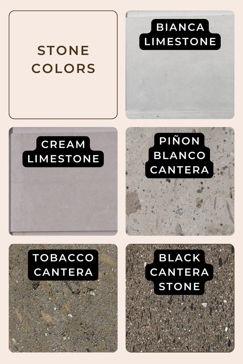 Montelle – Custom Hand-carved Limestone or Cantera Stone Fireplace Wall ...