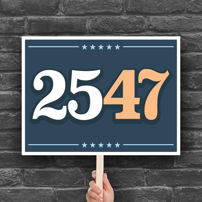 2547 Protest Sign: Anti-trump 25th Amendment Poster (download, PDF ...