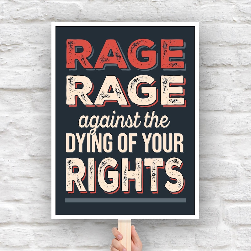 Signs Against Tyranny - Etsy