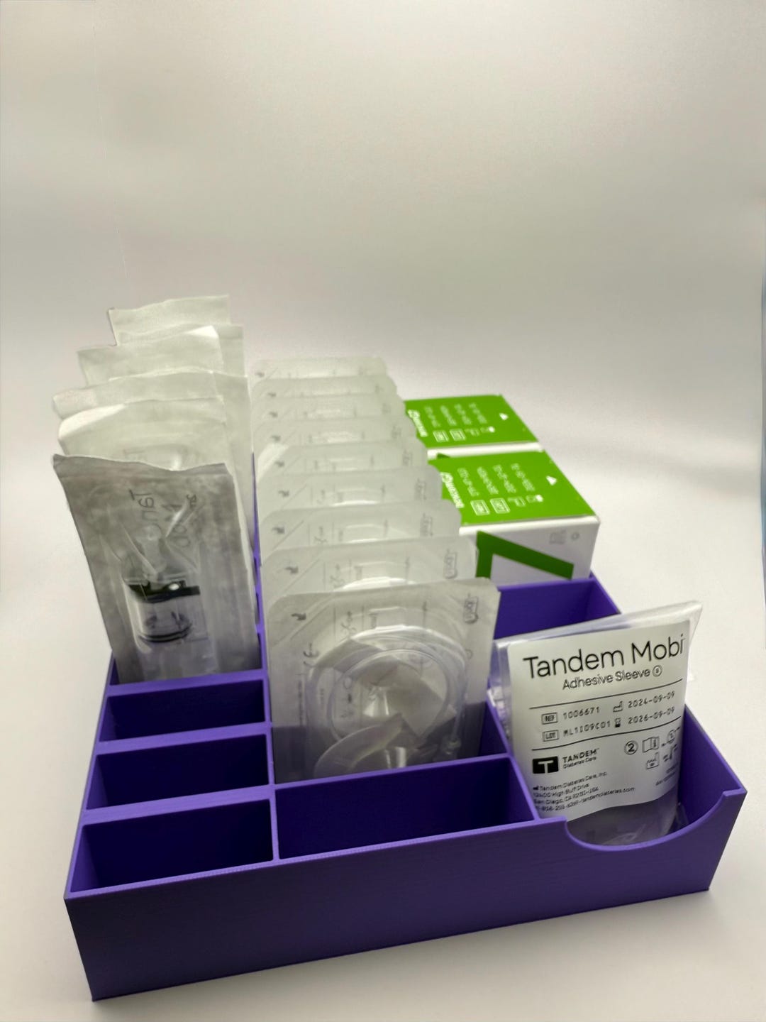 Dexcom G7 & Tandem Mobi Supplies (trusteel) Organizer - Etsy
