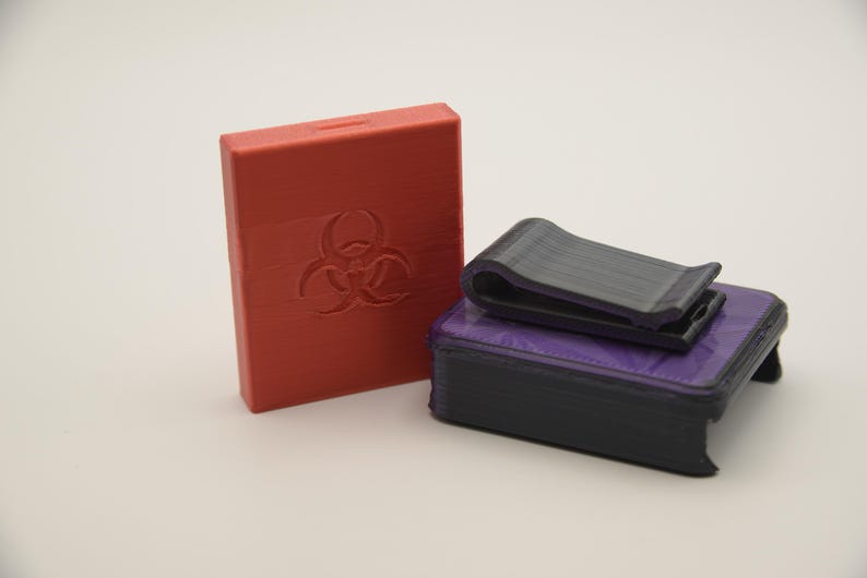 Diabetes Test Strip Disposal Case - Etsy