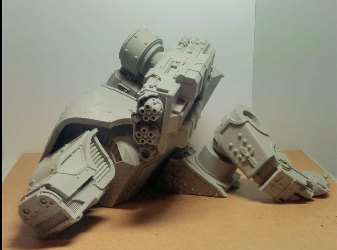 Fallen Titan / Wargame Scenery - Etsy Canada