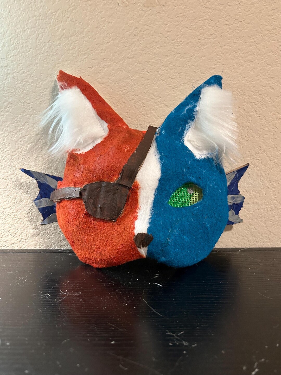 Sea Themed Therian Cat Mask - Etsy