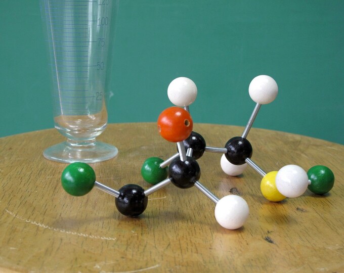 Chemistry Molecular Model, Science, Teaching Aid, Multicolored, From ...