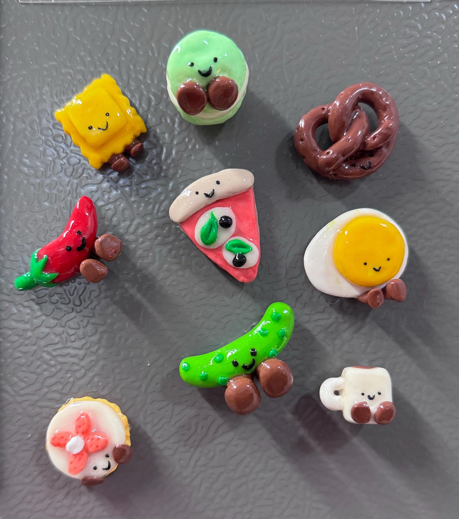 Handmade Jellycat Inspired Clay Magnets - Etsy