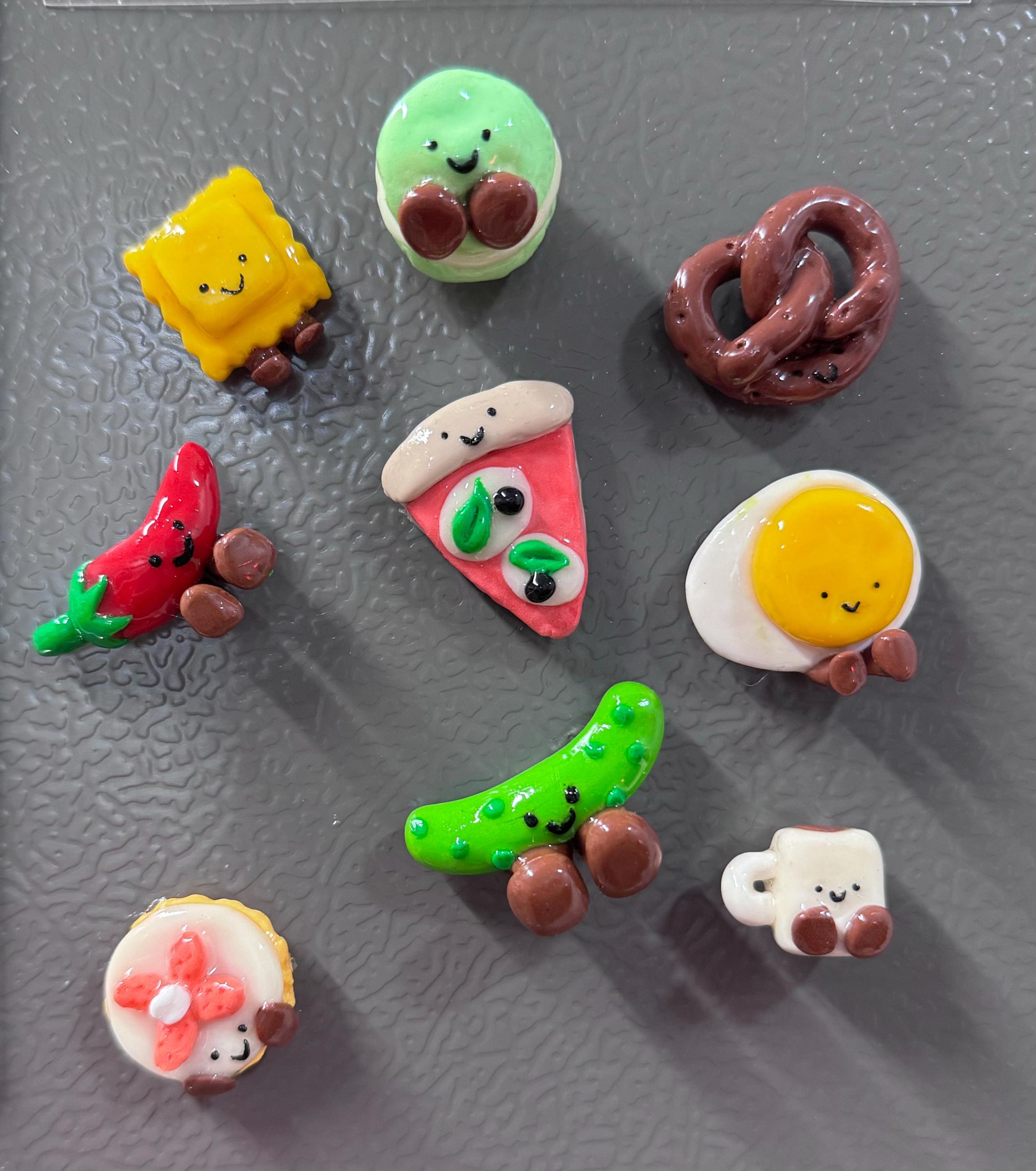 Handmade Jellycat Inspired Clay Magnets - Etsy
