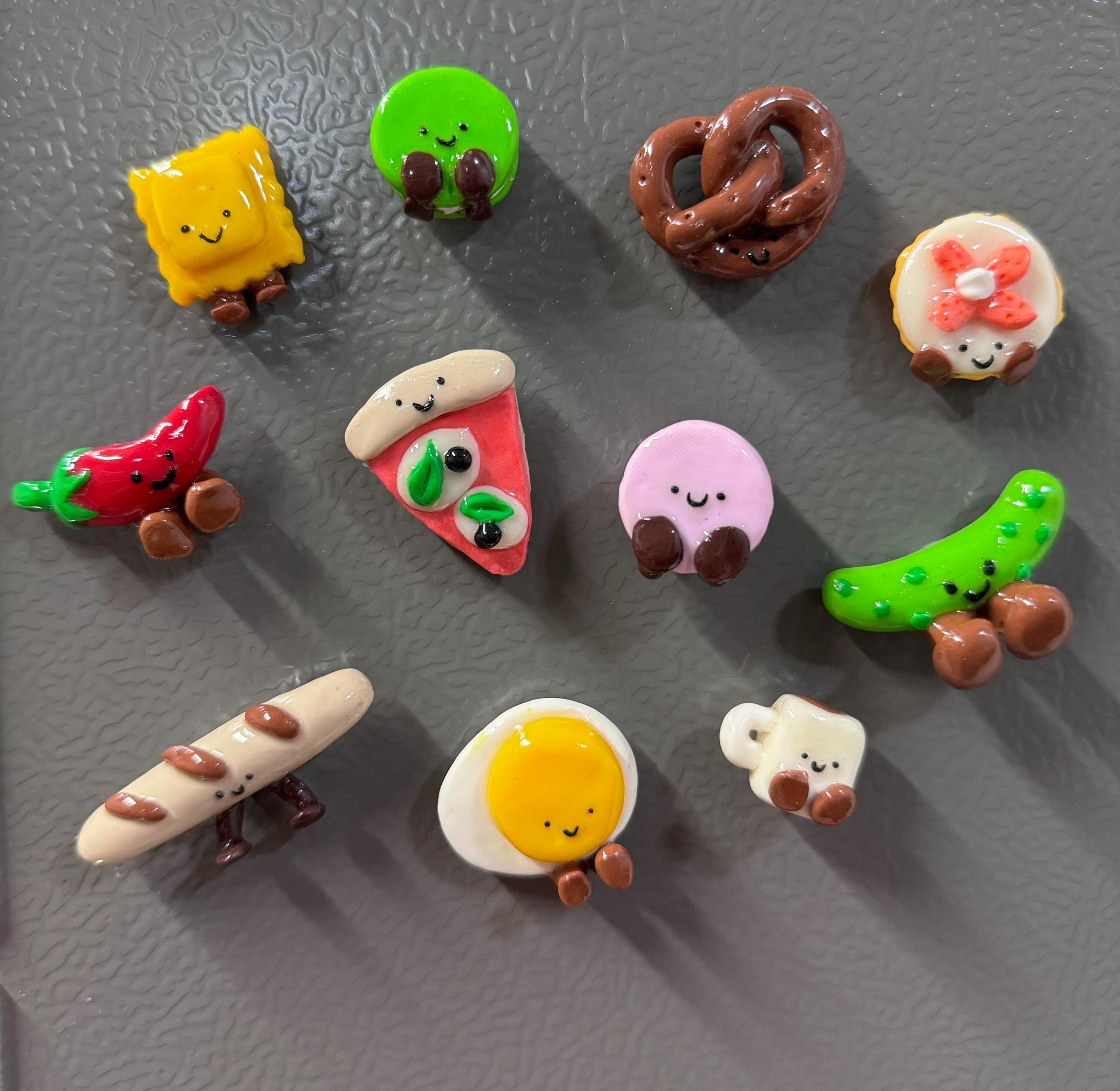 Handmade Jellycat Inspired Clay Magnets - Etsy