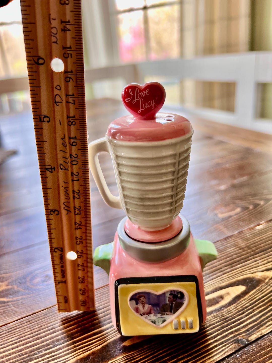 I Love Lucy Salt and Pepper Shaker - Etsy