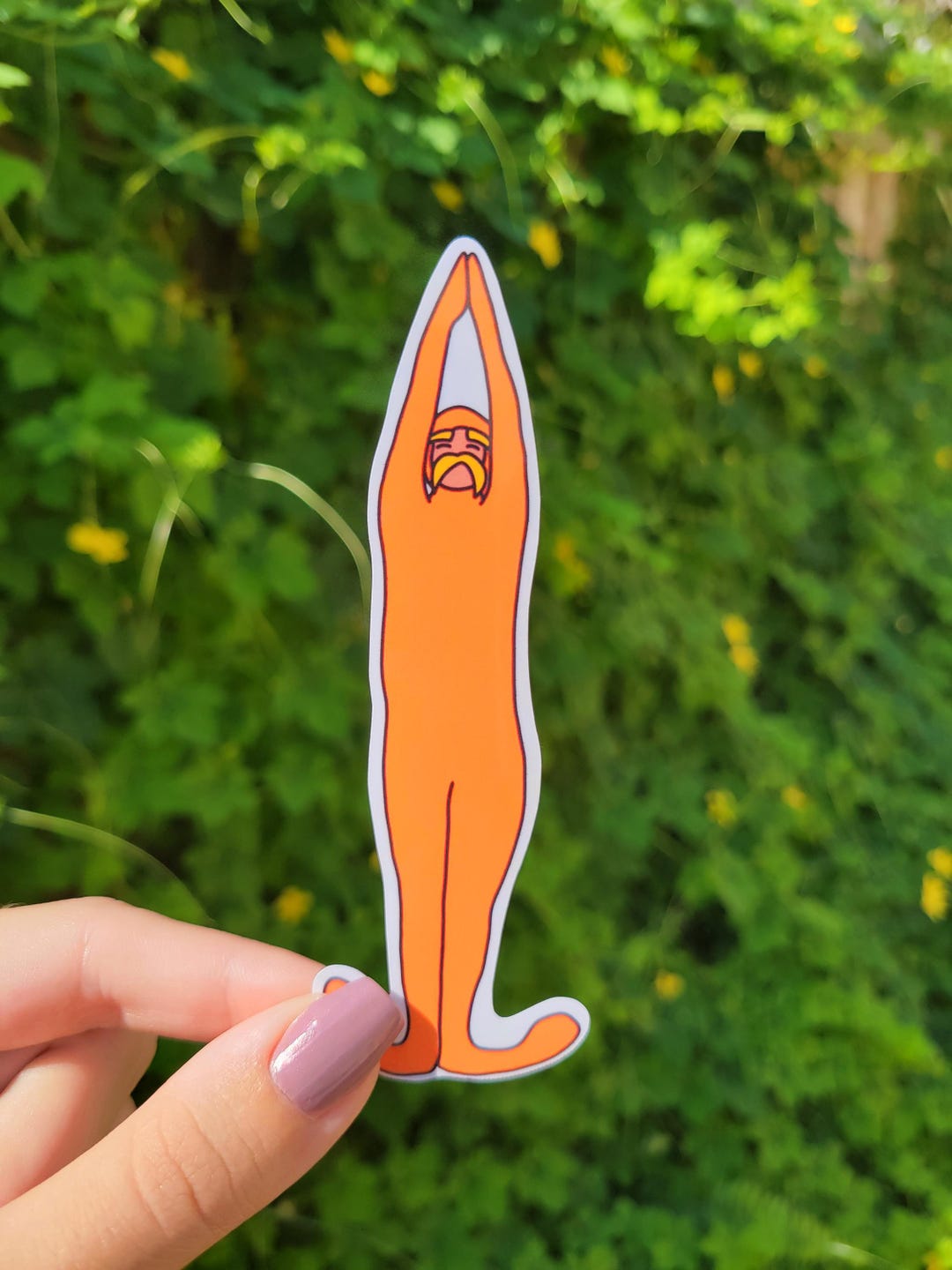 Ashby the Lorax Vinyl Sticker IUD Waterproof Hand Drawn 4.5 Inch Tiktok ...