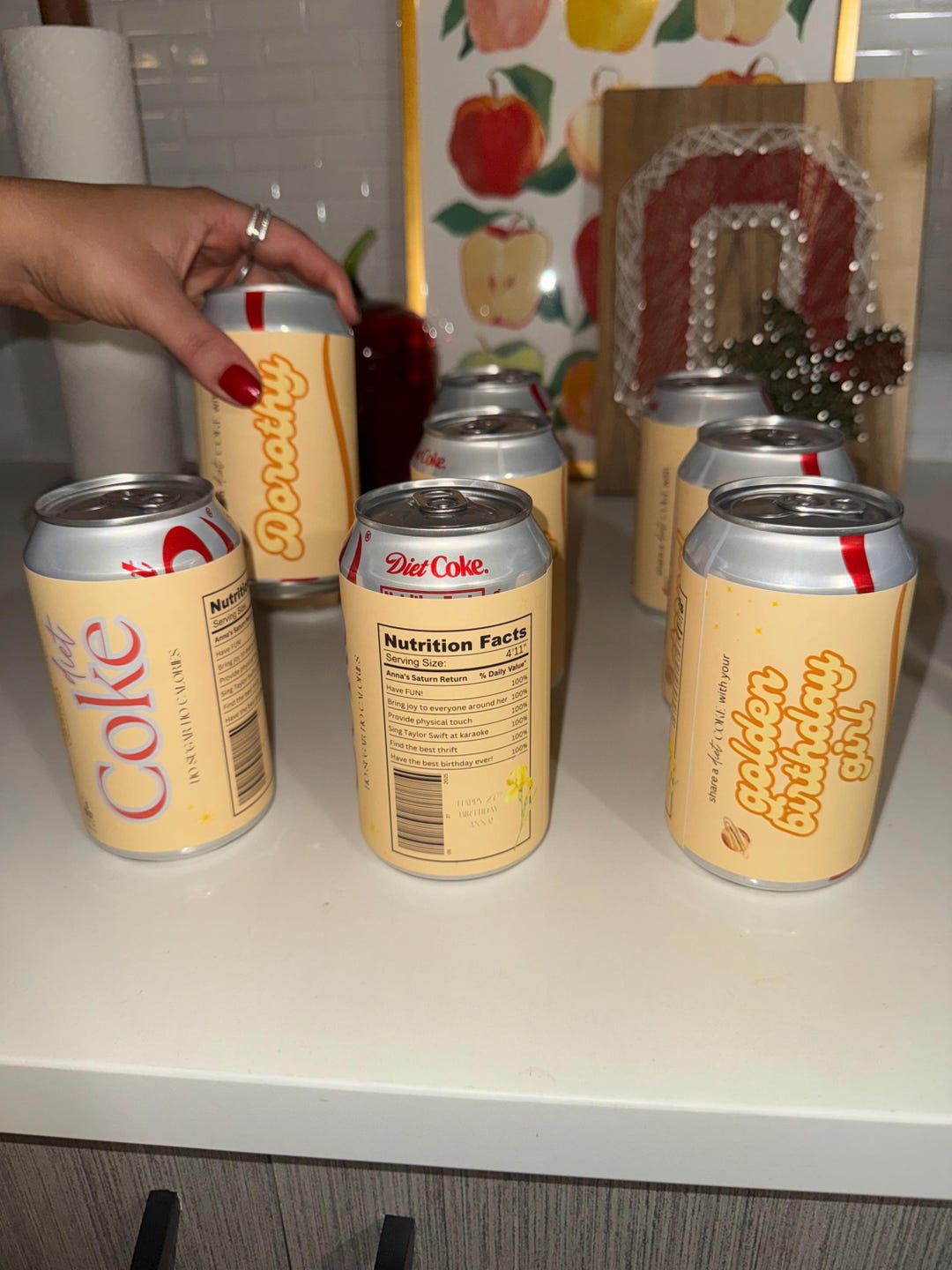 Custom Soda Can Stickers | Personalized Can Labels | Party Favor ...