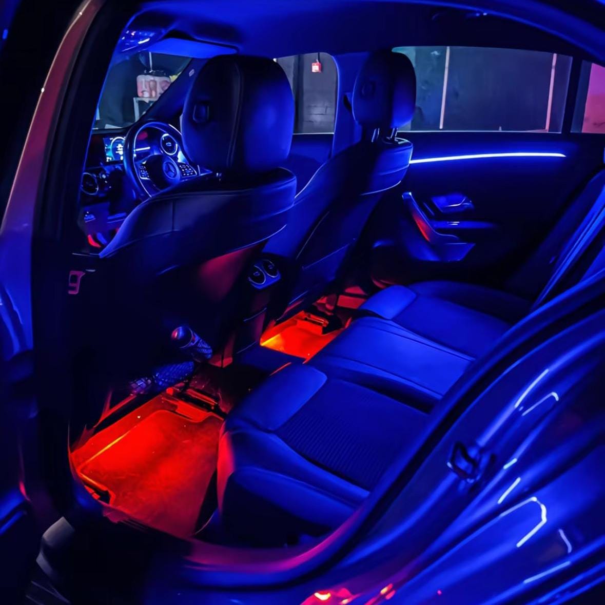 Smart LED Ambient Light Strips for Cars – Bluetooth & Remote Control - Etsy
