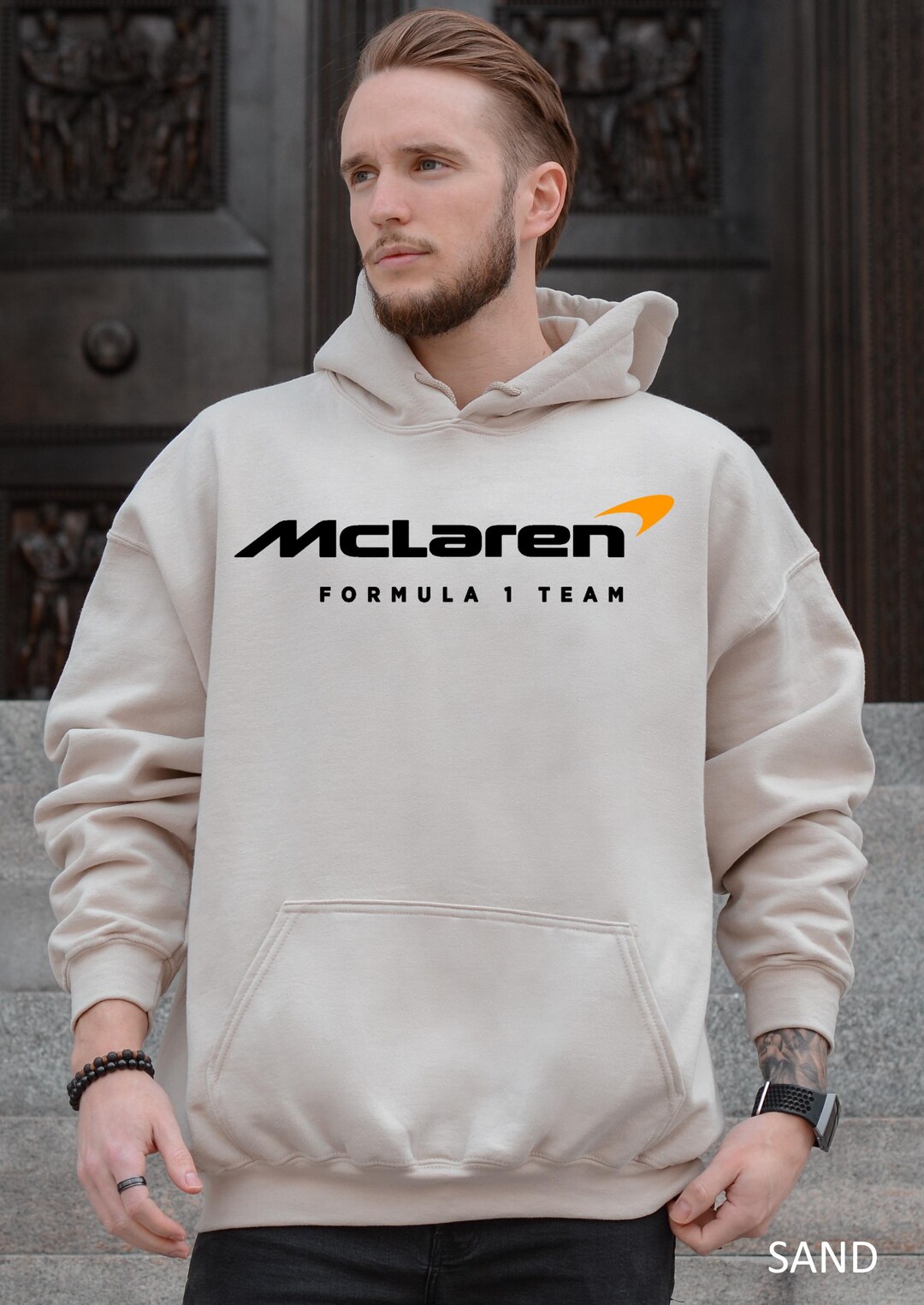 Mclaren Sweatshirt, Mclaren F1 Hoodie, Race Sweatshirt, Mclaren F1 ...