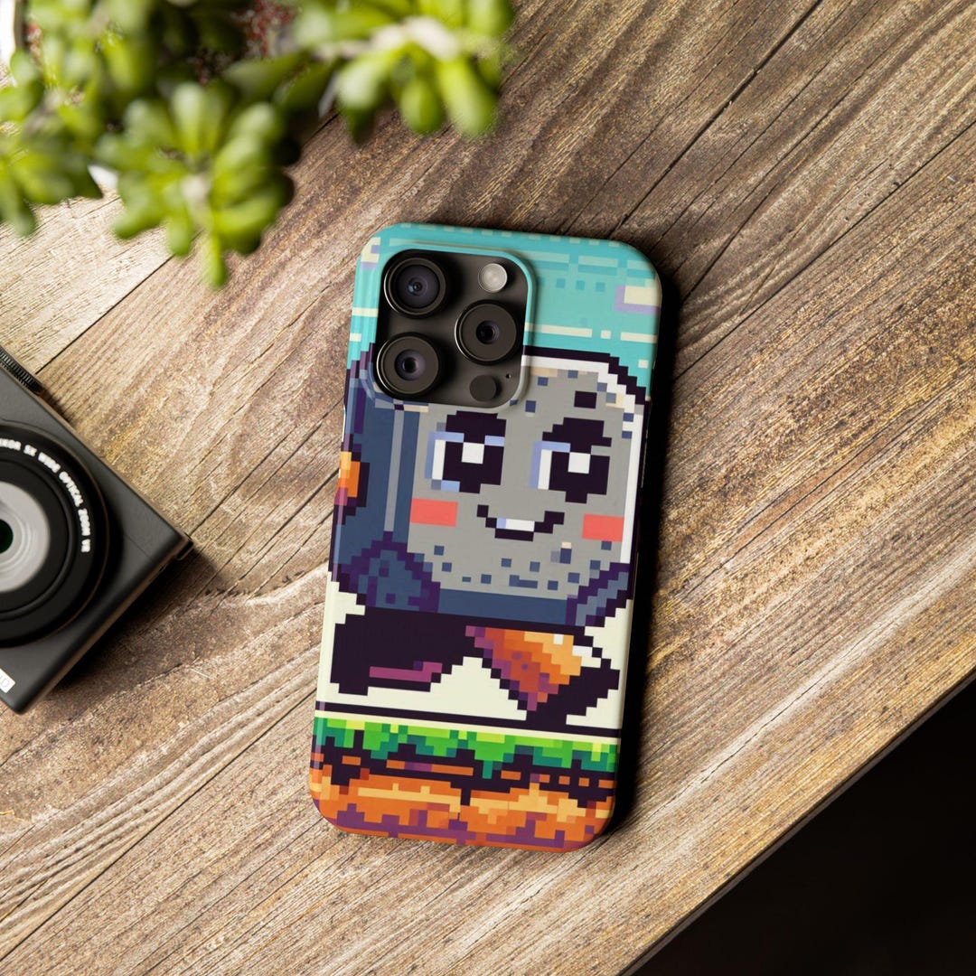 Boulder Dash Pixel Art iPhone Case: Retro Game Character Design, 8-bit ...