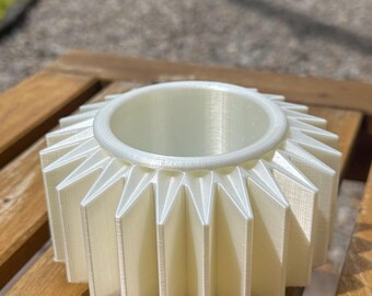 Inverted Plant Pot / Inverted Planter / Personalise Colour / 3D Printed ...