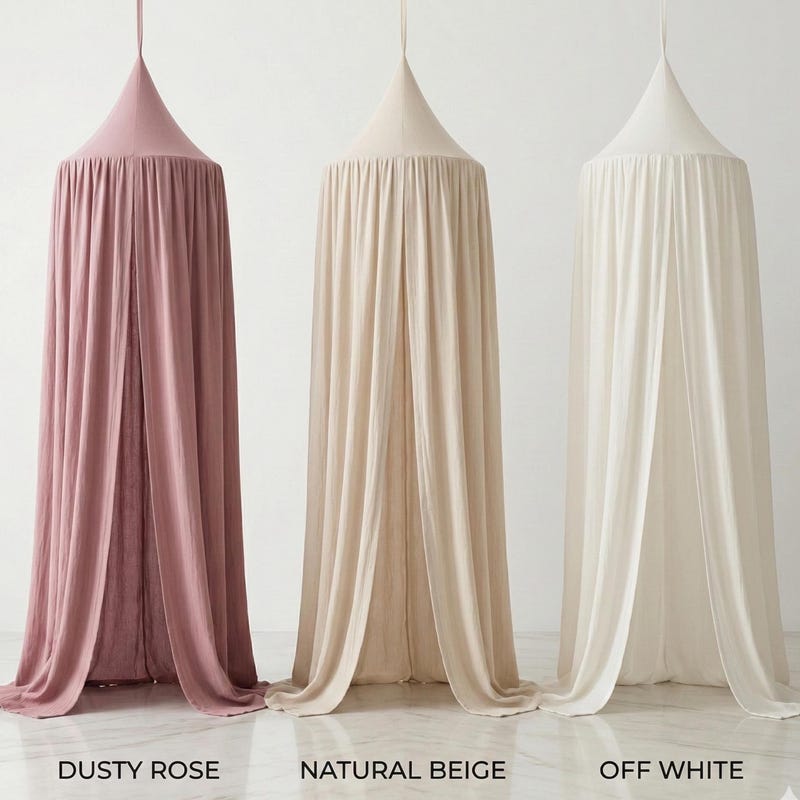 Pink Canopy for Twin Bed - Etsy