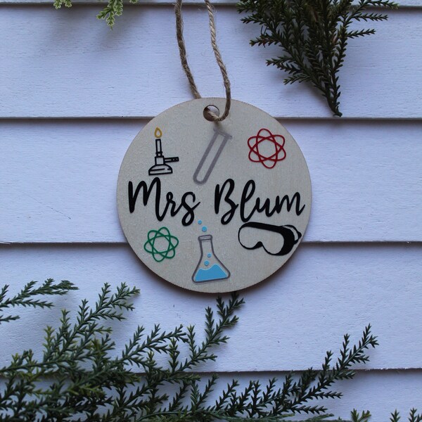 Science Ornament - Etsy