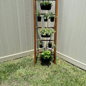 Vertical Herb Ladder - Etsy