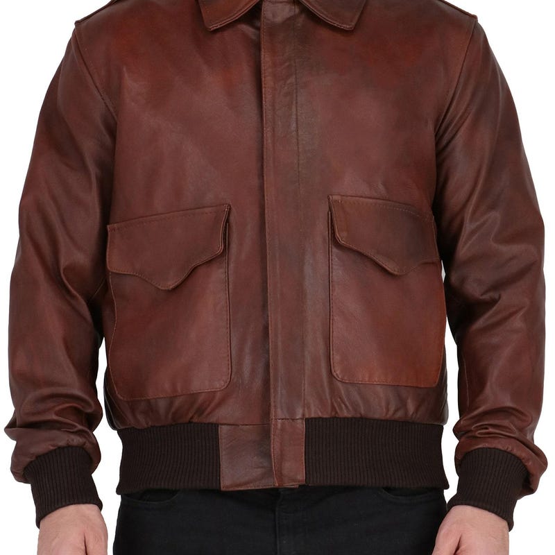 A2 Bomber Jacket - Etsy