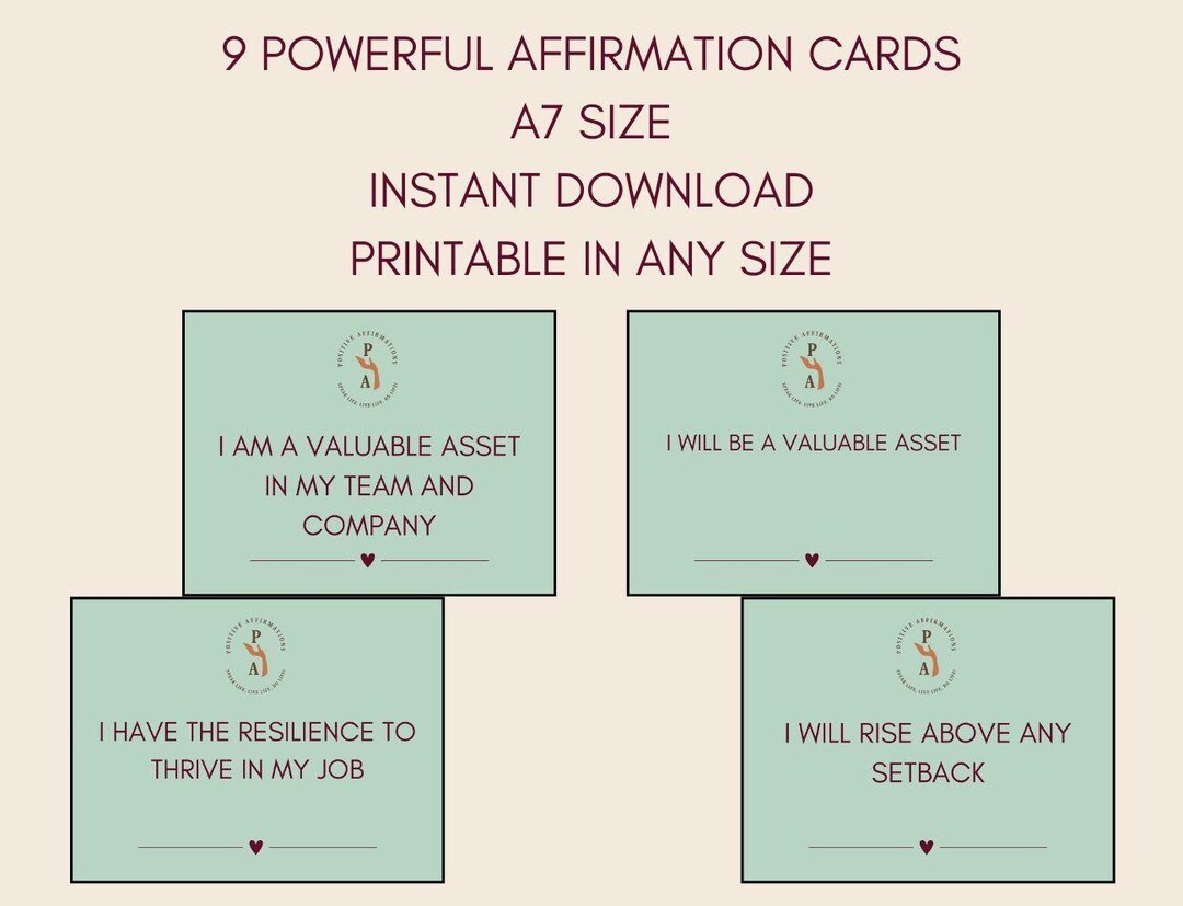 Workplace Cards - Etsy