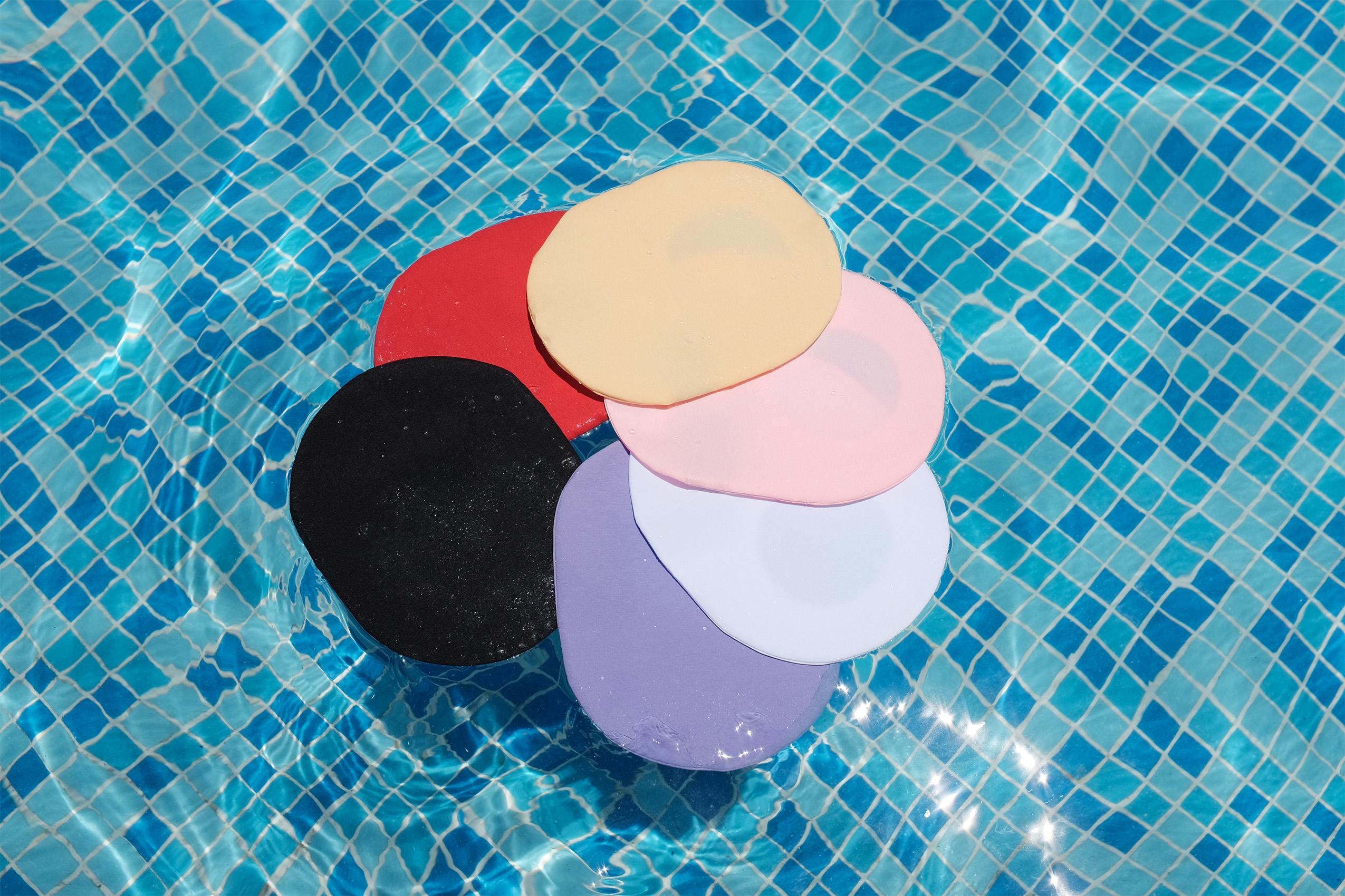 Swim Ostomy Cover Red Ostomy Bag Swimming Colostomy Cover Ileostomy Bag ...