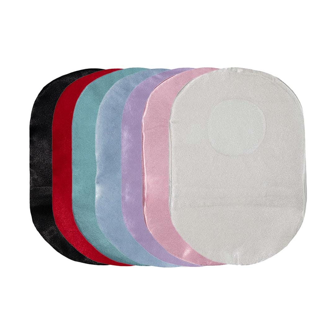 Satin Ostomy Bag Cover – Soft, Fashionable, Discreet Stoma Pouch Cover ...