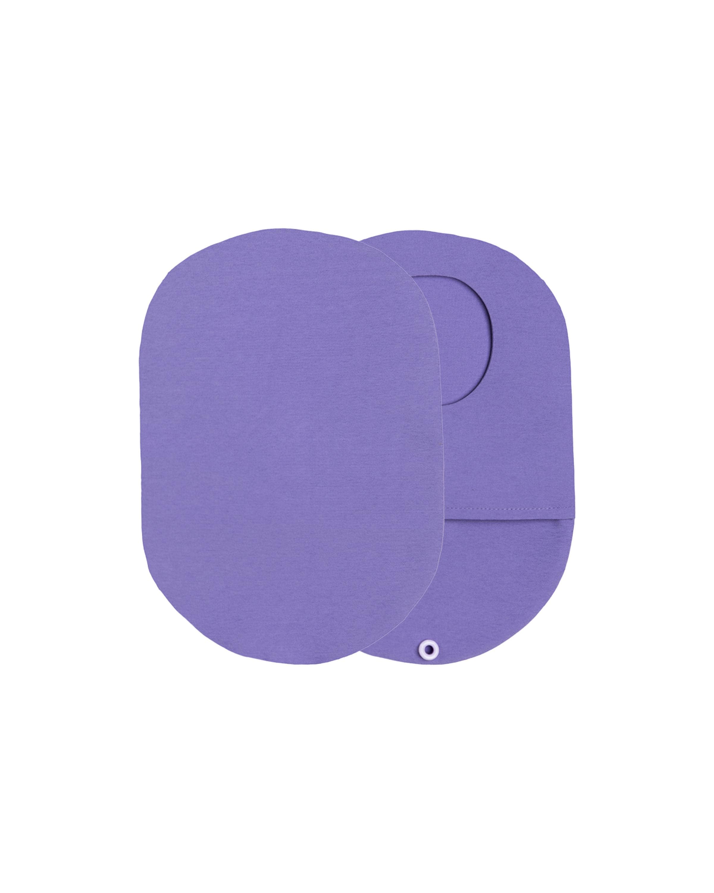 Swim Ostomy Cover Purple Ostomy Bag Swimming Colostomy Cover Ileostomy ...