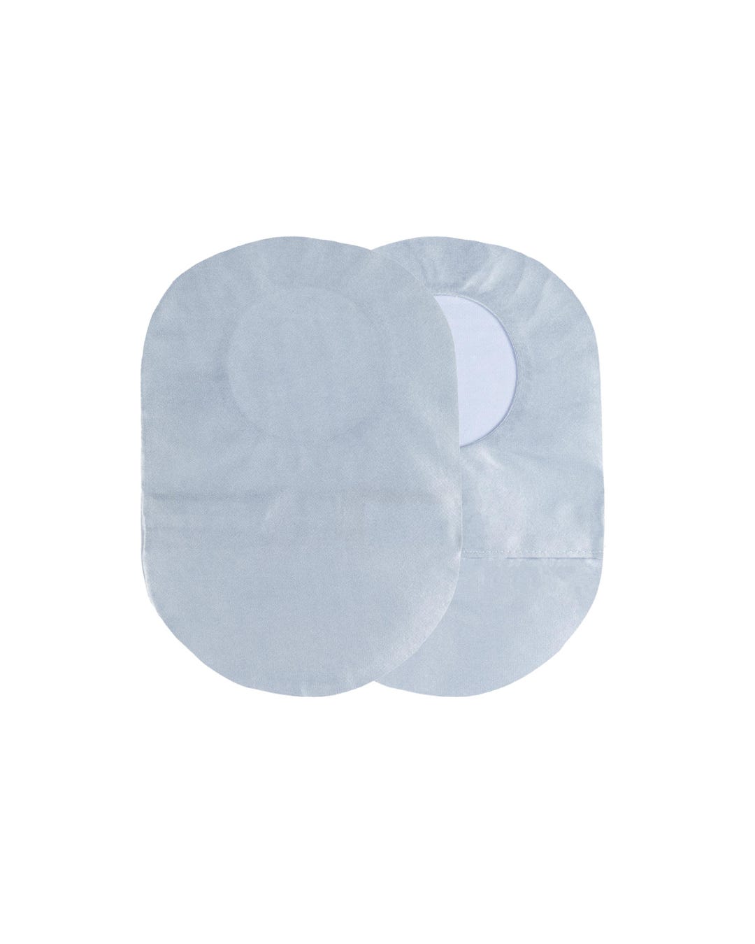 Satin Ostomy Cover Bag Stoma Cover Black Ostomy Bag Cover Colostomy ...