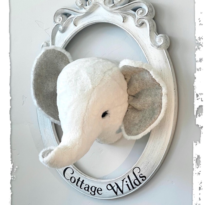 Faux Elephant Head - Etsy