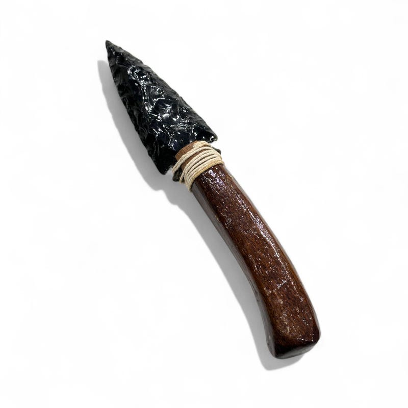 Primitive Knife - Etsy