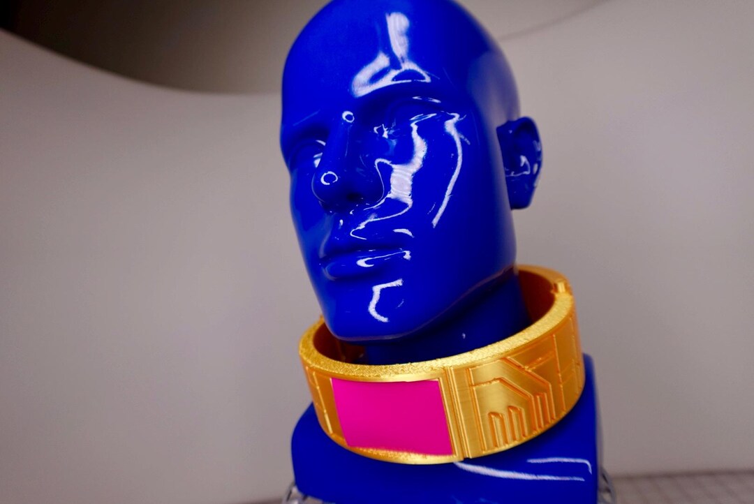 Mutant Inhibitor Collar - Etsy