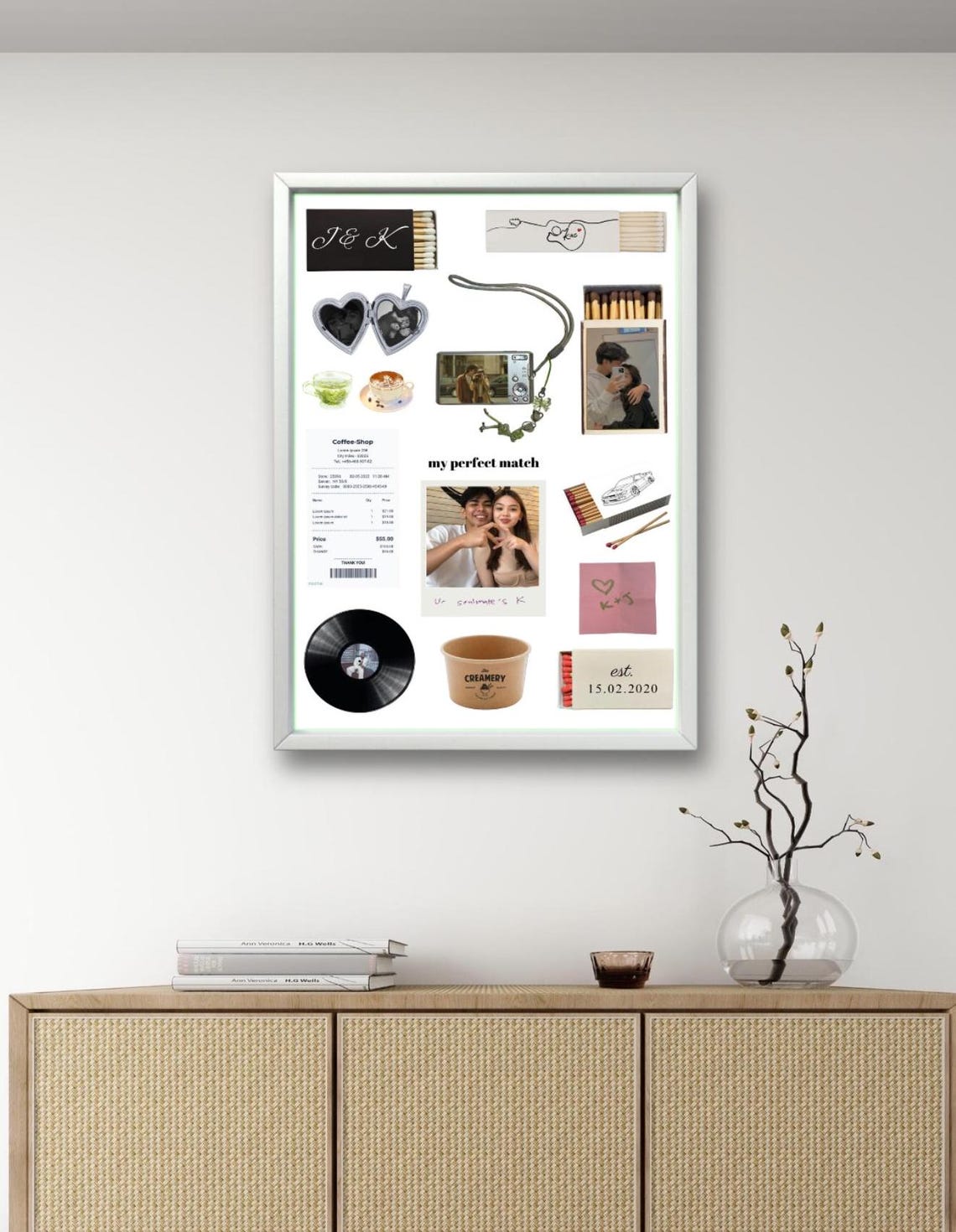 Matchbox Template Canva Editable - Etsy