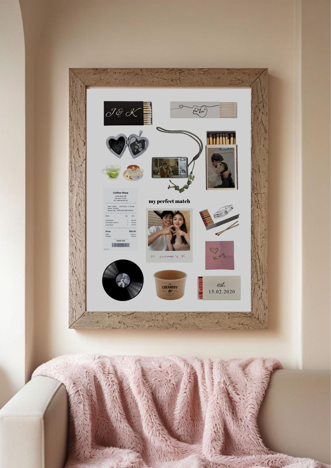 Matchbox Template Canva Editable - Etsy