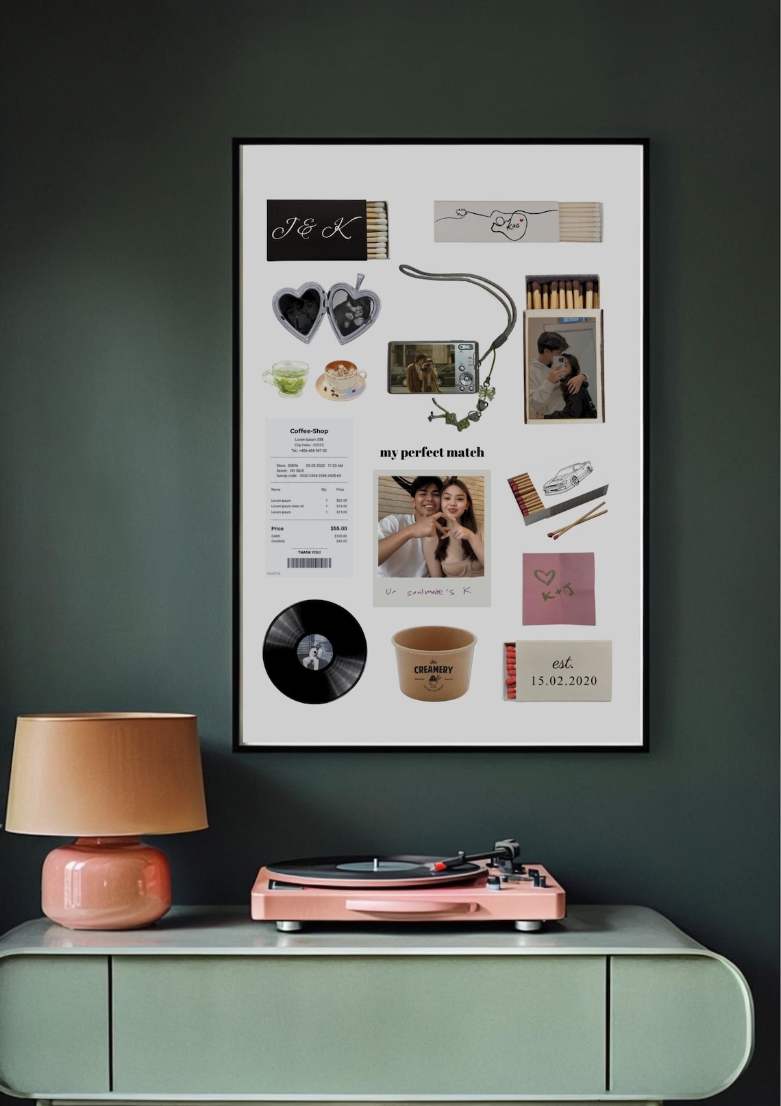 Matchbox Template Canva Editable - Etsy