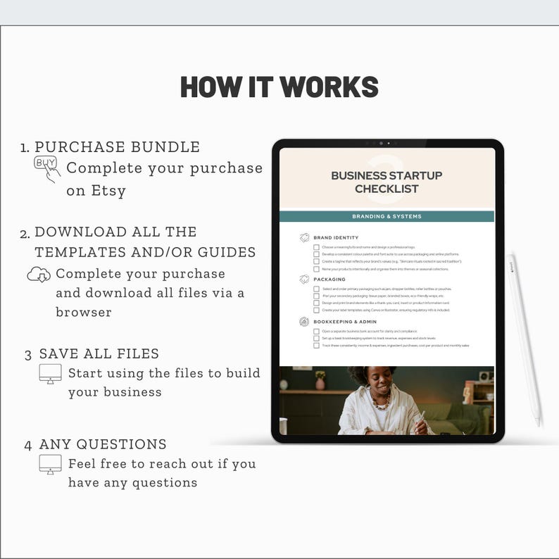 Cosmetic Compliance Toolkit: PIF Template, Batch Record, Startup ...